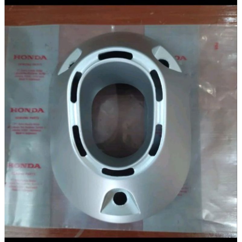 Jual COVER KNALPOT PCX 160 ORIGINAL AHM-MONCONG KNALPOT VARIO 160 NEW 2023 ORI | Shopee Indonesia