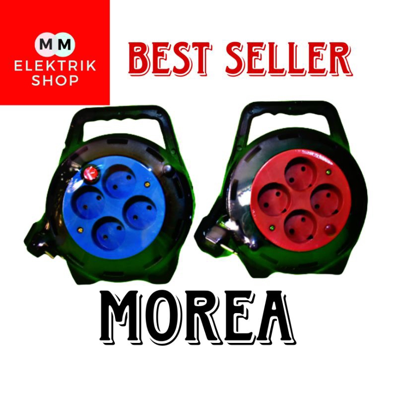 Jual Roll Kabel Box Kabel Listrik 4 Meter 8Meter MOREA | Shopee Indonesia