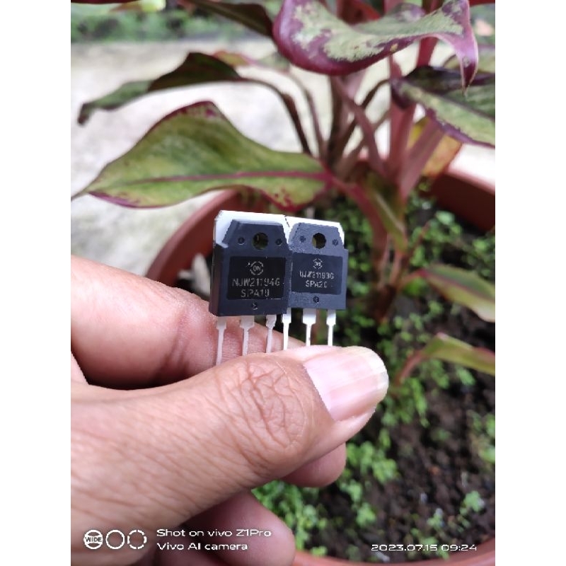 Jual TRANSISTOR NJW 21193 NJW 21194 ORIGINAL ASLI JAPAN | Shopee Indonesia