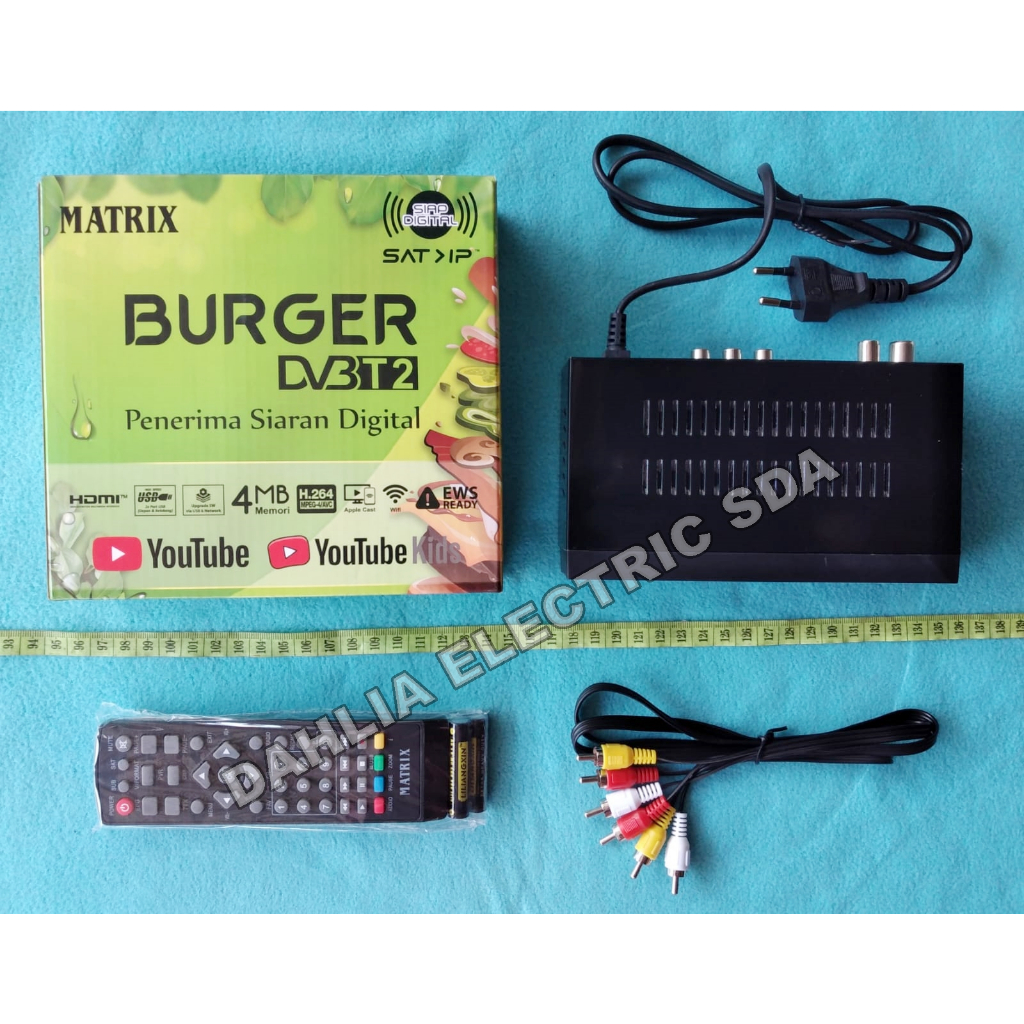 Jual SET TOP BOX MATRIX BURGER | Shopee Indonesia