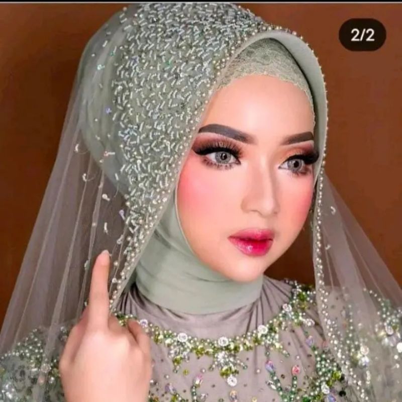 Jual slayer tabur mutiara slayer wedding slayer mewah slayer pesta ...