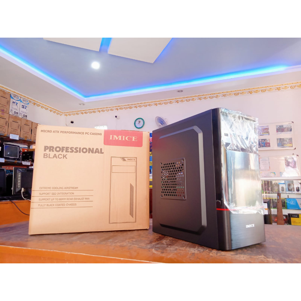 Jual PC intel Core i3 BARU DDR3 Siap Pakai | Shopee Indonesia