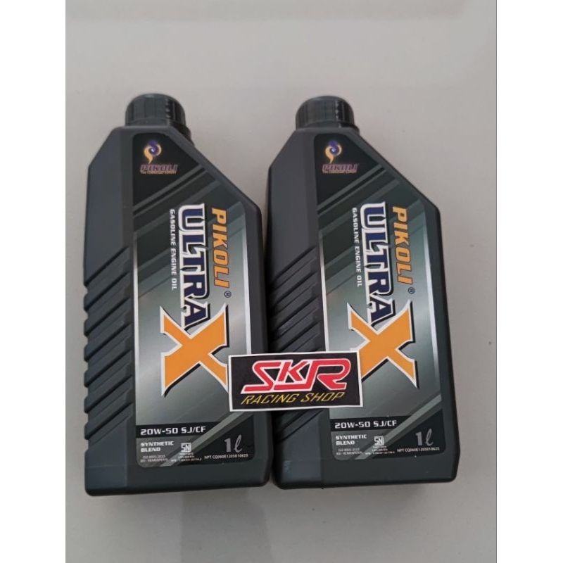 Jual Oli Pikoli Ultra X 20W-50 1L | Shopee Indonesia