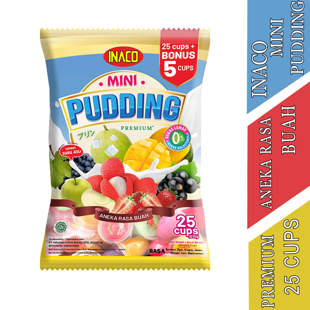 Jual Jelly Nata De Coco - Inaco Mini Jelly - Aneka Rasa Pudding Buah ...
