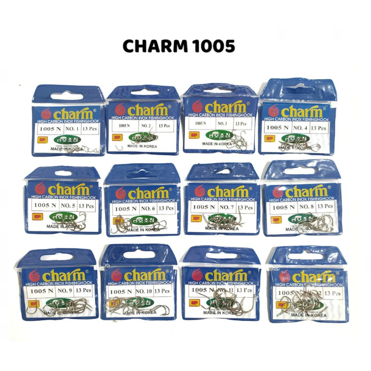 Jual Kail Pancing Charm 1005 N MURAH BERKUALITAS | Shopee Indonesia