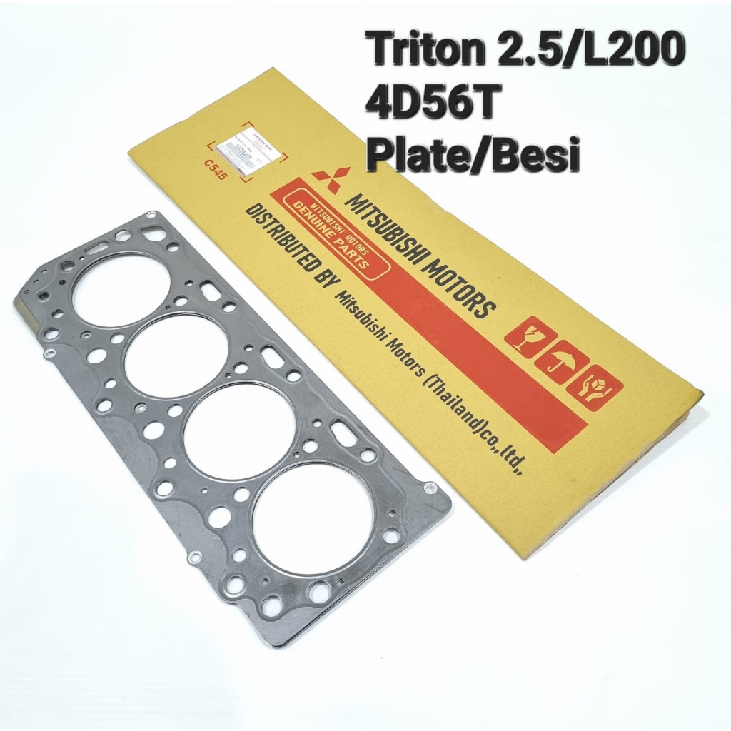 Jual PACKING CILYNDER HEAD PAKING ONLY L200 TRITON PAJERO SPORT 2.5 ...
