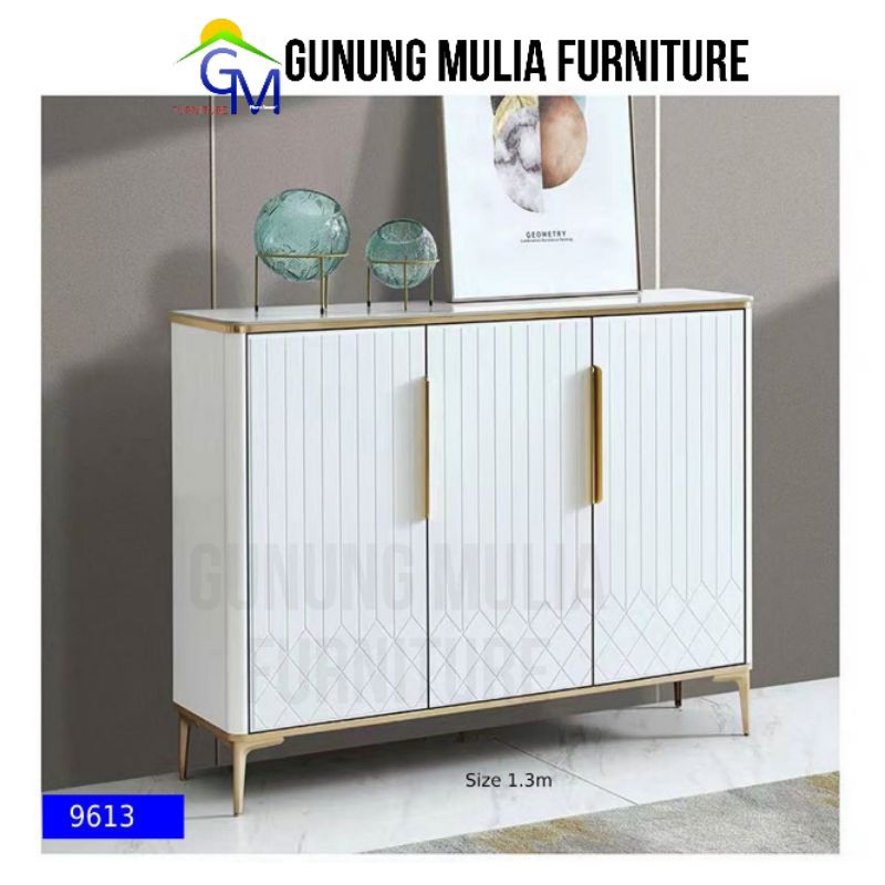 Jual Lemari Buffet / Lemari TV / Meja Hias Granit Marmer Mewah ...