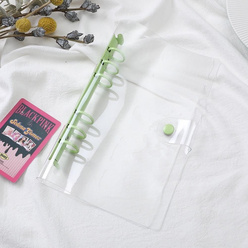 Jual [HARU] Cover Binder A5 Binder A6 Transparan Bening 6 Rings ...