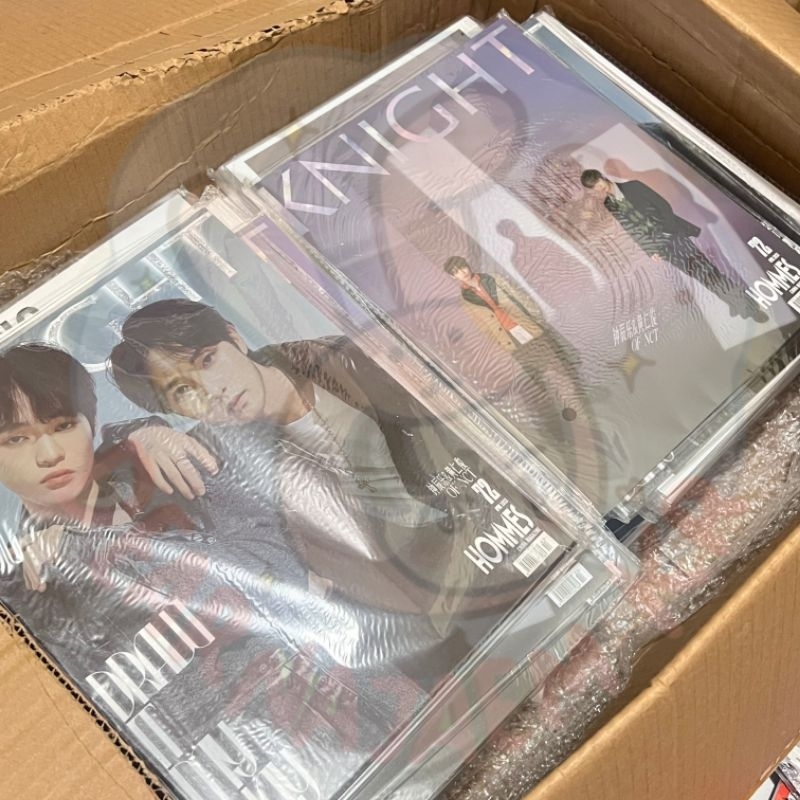 Jual Knight magazine NCT Renjun & Chenle | Shopee Indonesia