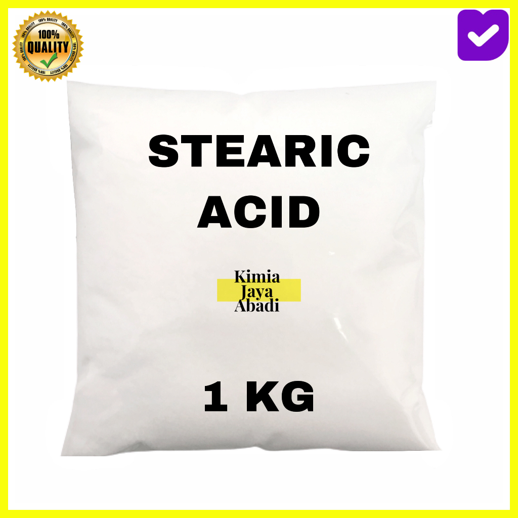 Jual Stearic Acid / Asam Stearat / Bahan Lilin 1 KG | Shopee Indonesia
