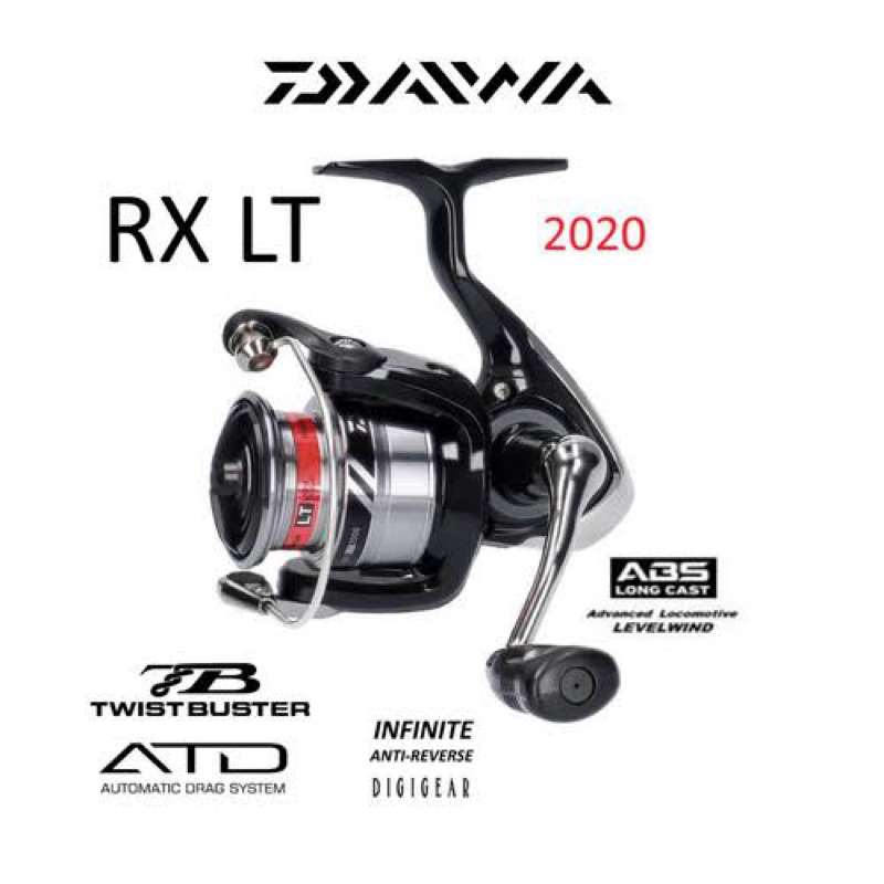 Jual Reel Daiwa RX LT 1000, 2000, 3000, 4000, 5000 , 6000 / RX BI | Shopee Indonesia
