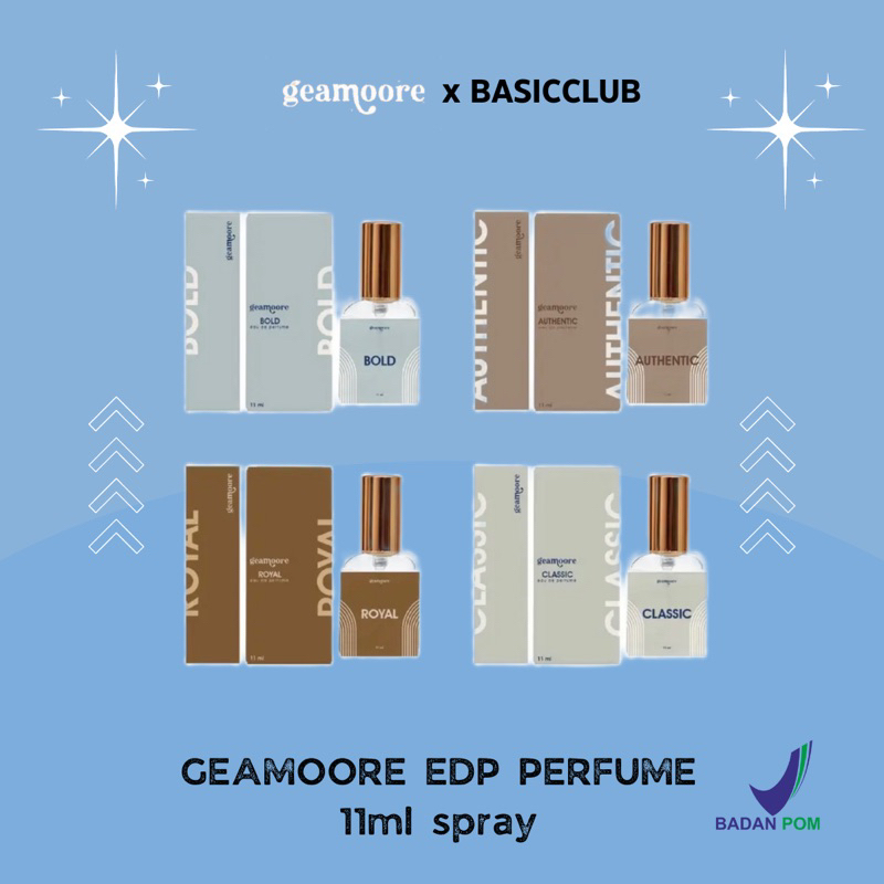 Jual (BPOM) GEAMOORE PARFUM EDP 11ML | Shopee Indonesia