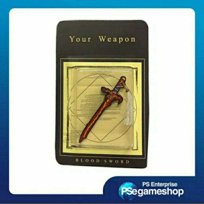 Jual Final Fantasy Enamel Pin – Blood Sword | Shopee Indonesia