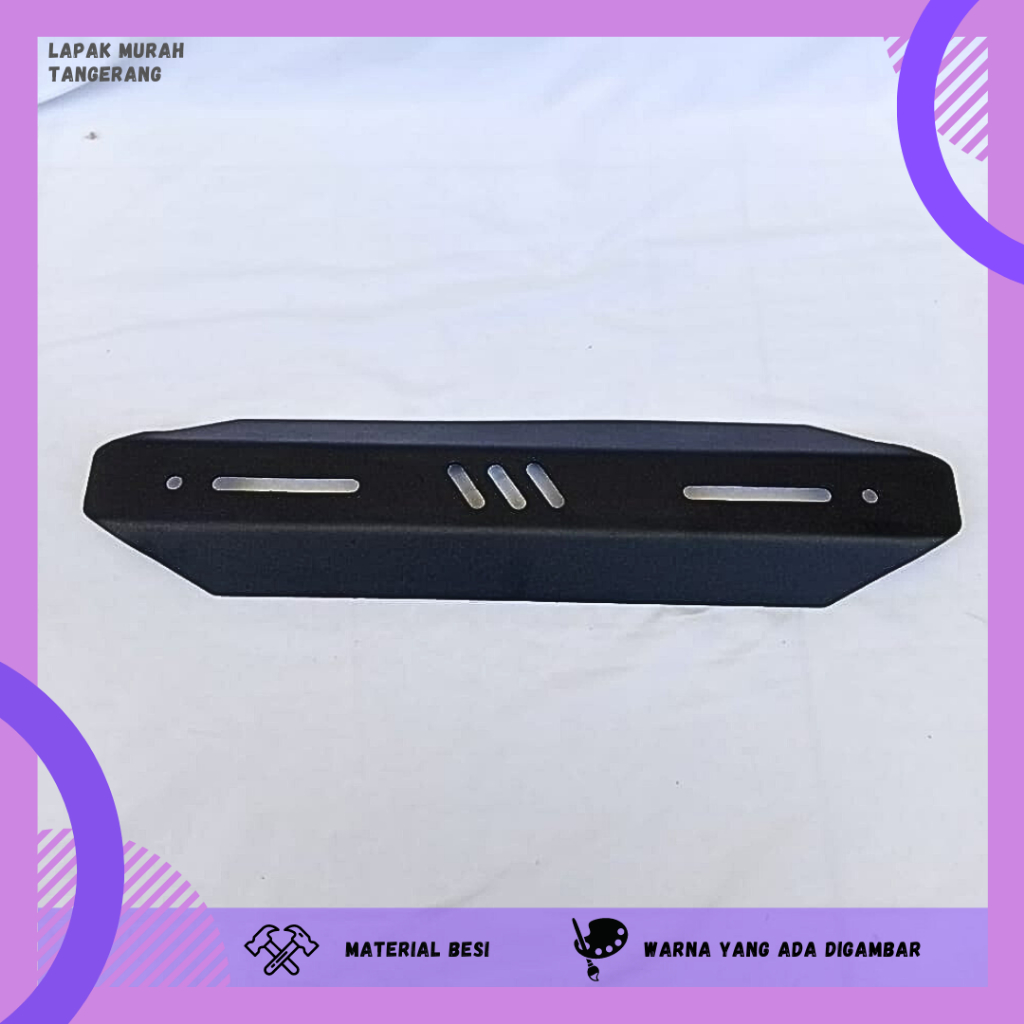 Jual COVER KNALPOT BESI MIO SCOOPY BEAT VARIO TEBAL KOKOH | Shopee ...