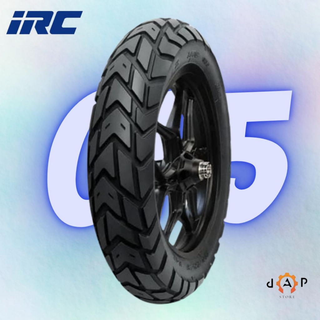 Jual BAN MOTOR MATIC RING 14 // IRC GP5 80/90-14 TUBELESS // BAN MOTOR ...