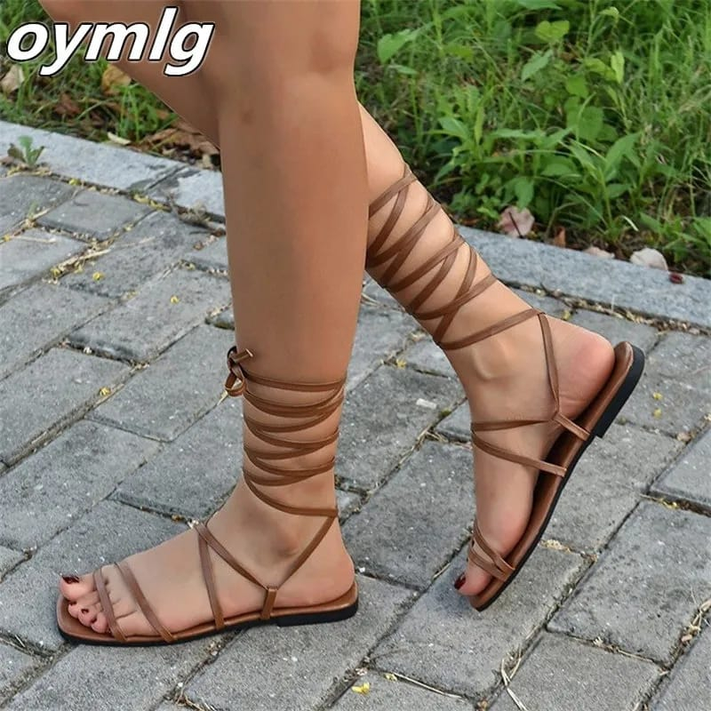 Jual Sendal Gladiator Perempuan Dewasa Sandal Sepatu Kulit Terbaru ...