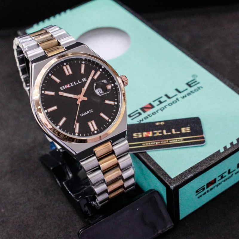 Jual Jam Snille watch original N 3003 free box | Shopee Indonesia