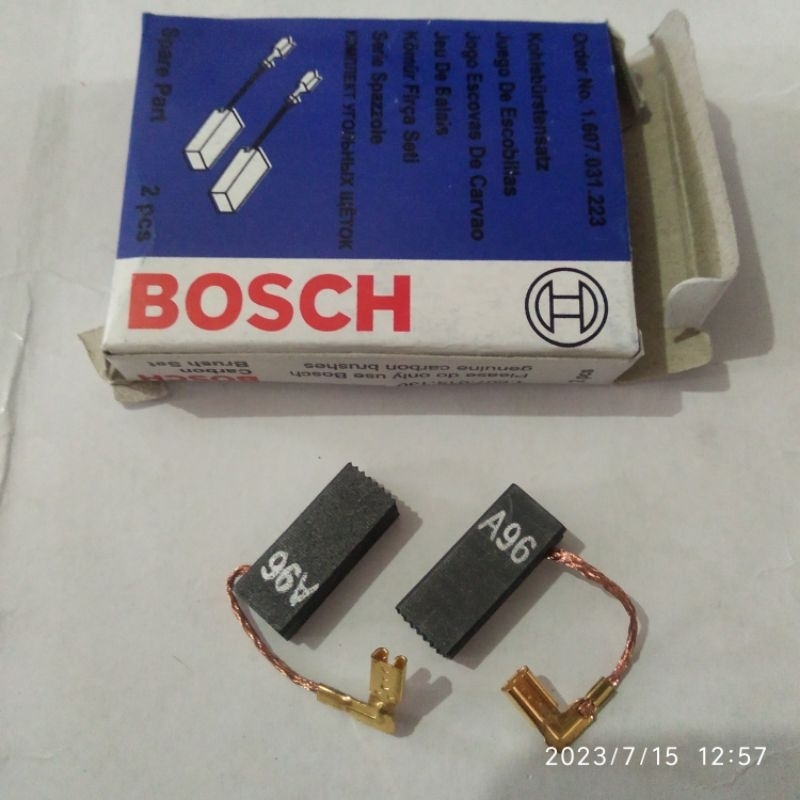 Jual Carbon Brush A96 Untuk Bor Beton & Rotary Hammer | Shopee Indonesia