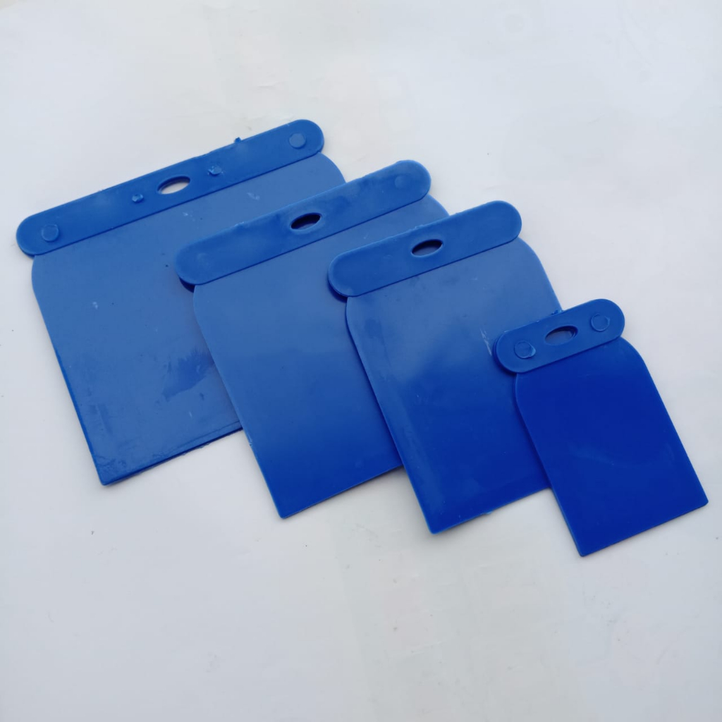 Jual SET 4PCS Scraper Scrapper Kape Kapi Skrap Sekrap Dempul Kompon PVC ...