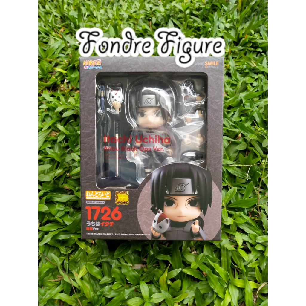Jual ORIGINAL NENDOROID ITACHI UCHIHA 1726 NENDO NARUTO SHIPPUDEN ANBU ...