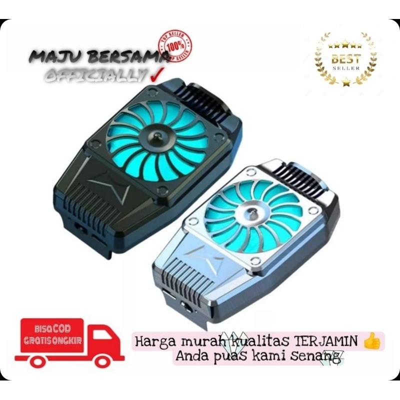 Jual MB - Kipas Pendingin Hp H15 Mobile Cooling Fan Pad Cooler ...