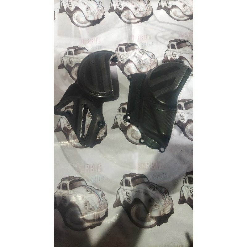 Jual Grab Ok Pelindung Mesin. Motor Srf150. Bagian Blok Kopling Dan ...