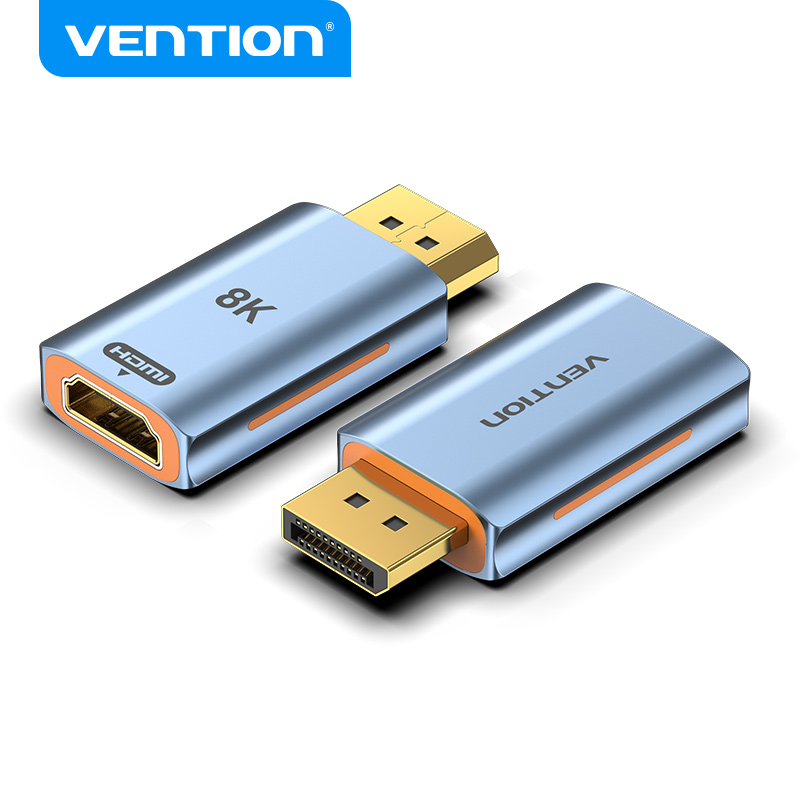 Jual Vention Displayport to HDMI Converter Adapter 8K 4K 1080P HD ...