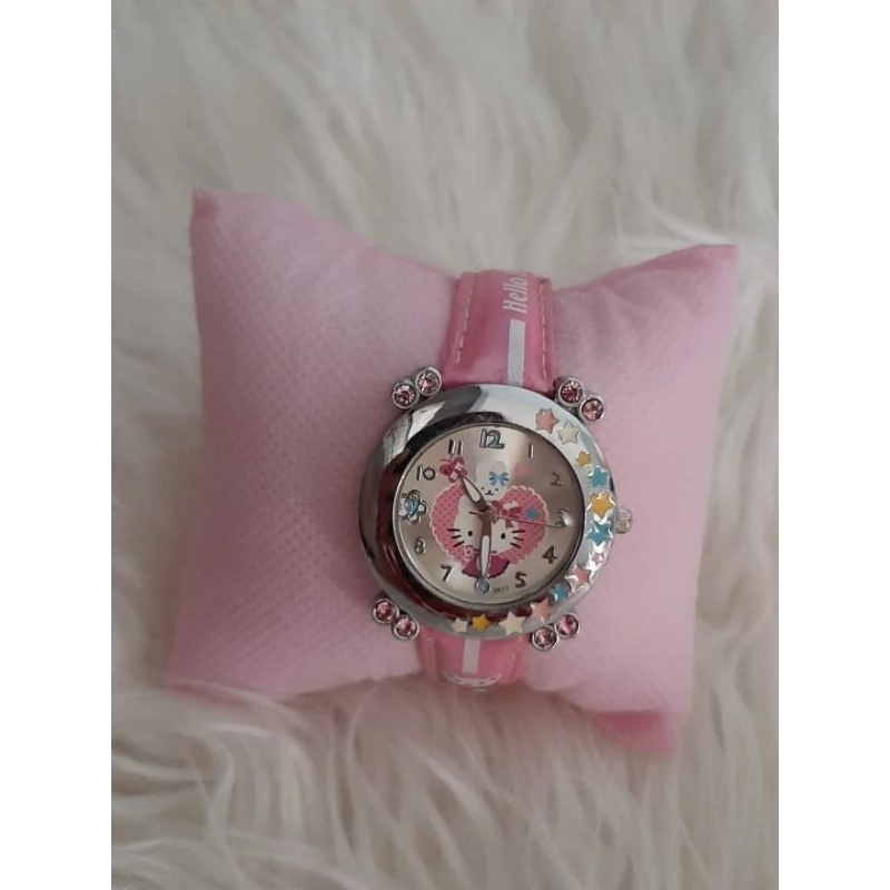 Jual Jam tangan Hello Kitty | Shopee Indonesia