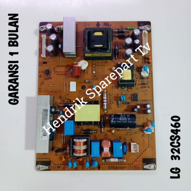 Jual MESIN TV - REGULATOR - PSU - POWER SUPPLY TV LG 32CS460 | Shopee Indonesia