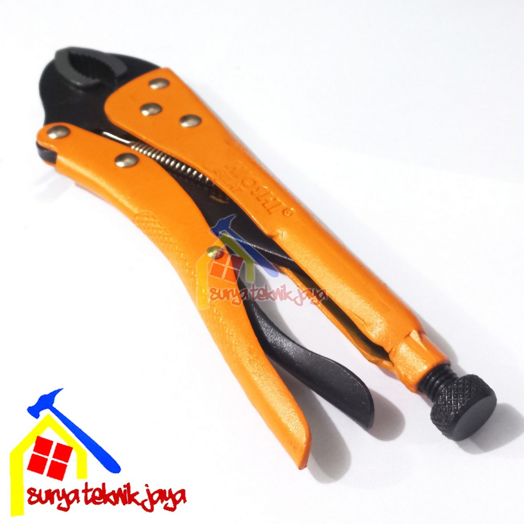 Jual [cuci gudang] Hioshi Tang Buaya Bulat 10" Tang Jepit | Shopee ...