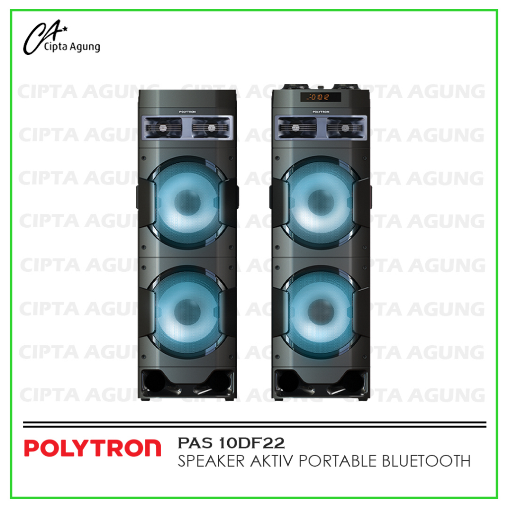 Jual Polytron Speaker Active Pas 10df22 [bdg] Shopee Indonesia