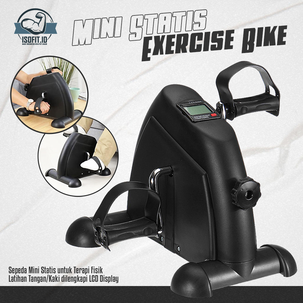 Jual Isofit.id Mini Static Exercise Bike / Sepeda Kecil Statis Olahraga ...