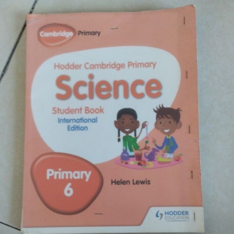 Jual science student book kelas 6 sd cambridge primary | Shopee Indonesia