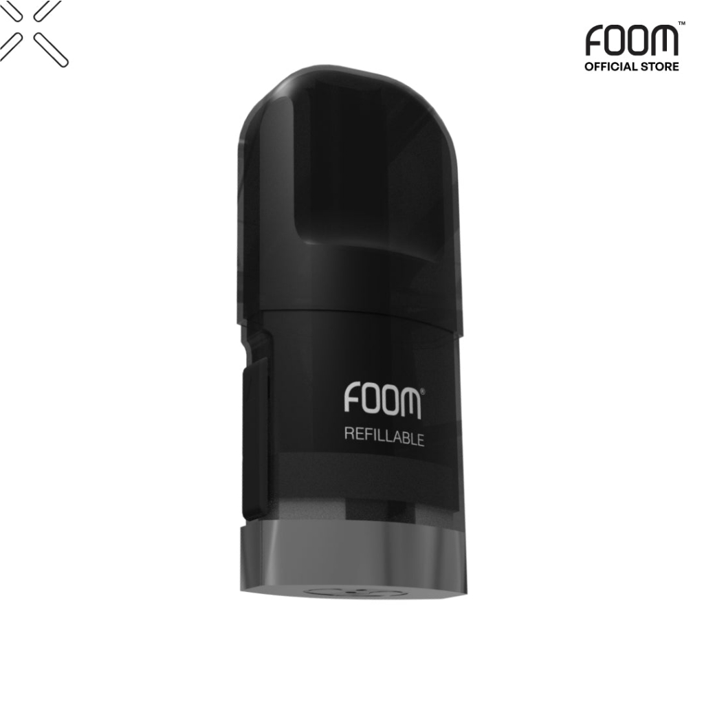 Jual FOOM Refillable Cartridge X Satuan (1pcs) | Shopee Indonesia