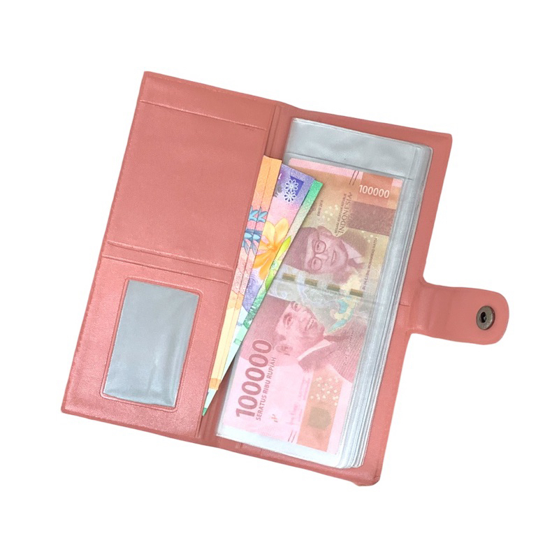 Jual DOMPET KEUANGAN BULANAN DOMPET PINTAR ORGANIZER KANCING 32 SLOT ...