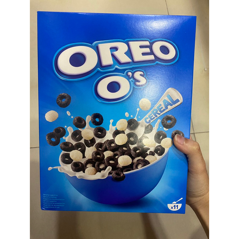 Jual Oreo O's Cereal // Sereal untuk sarapan 350g | Shopee Indonesia