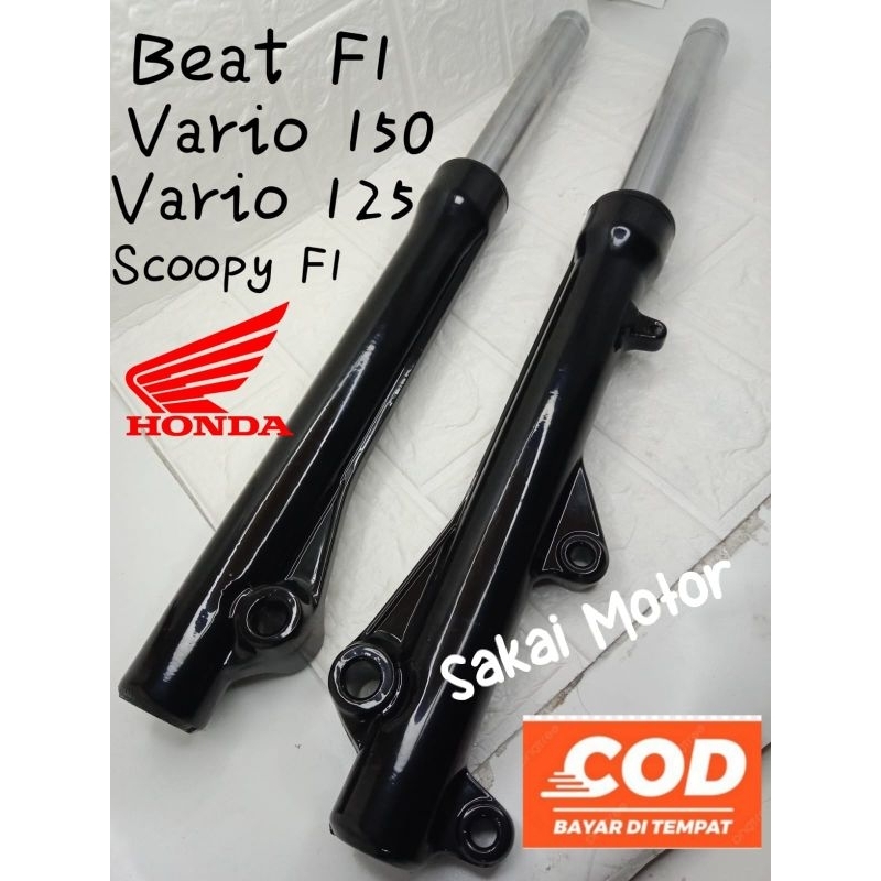 Jual As Shock Plus Tabung 1 Set Beat F1 Vario 125 Vario 150 Scoopy F1 A ...