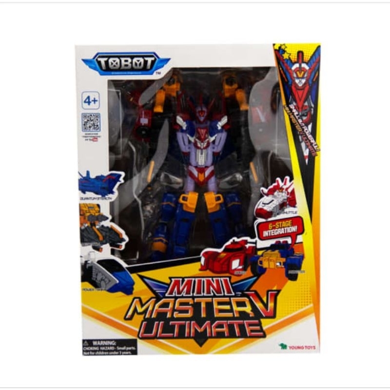 Jual TOBOT DETECTIVE GALAXY MINI MASTER V ORIGINAL | Shopee Indonesia