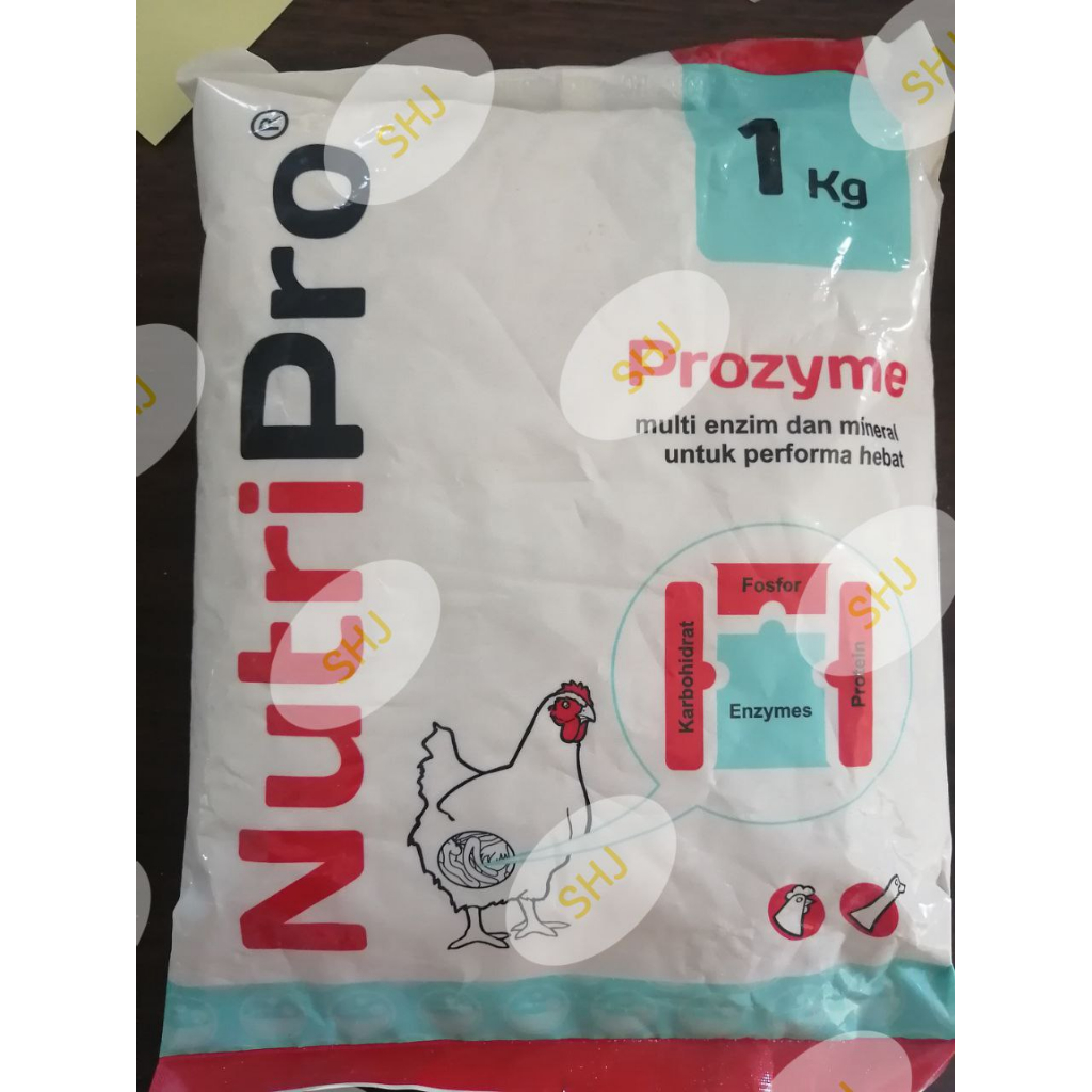 Jual PROZYME 1KG - Multi enzim dan mineral untuk kinerja luar biasa ...