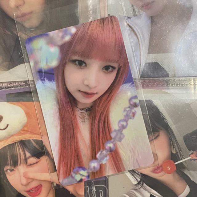 Jual REI I'VE IVE Photocard PC Lucky Draw LD WITHMUU Ver. | Shopee ...