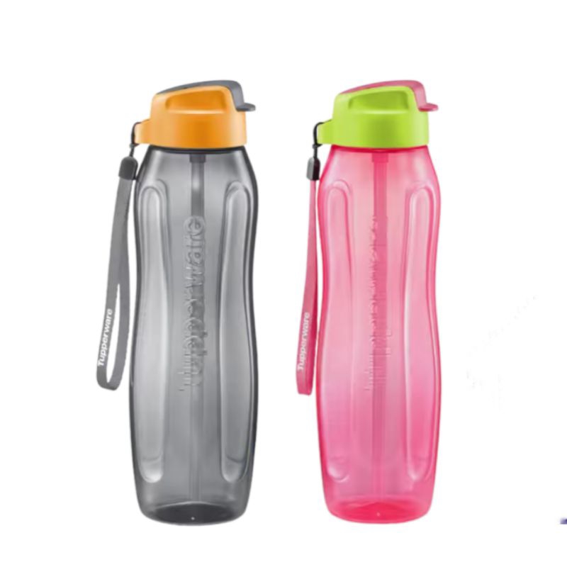 Jual Eco botol straw 1ltr Tupperware limited malaysia | Shopee Indonesia