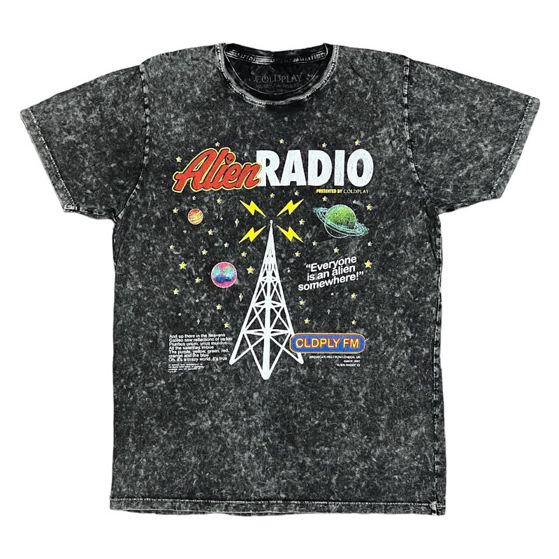Jual Coldplay - Alien radio music of the spheres world tour 2023 ...