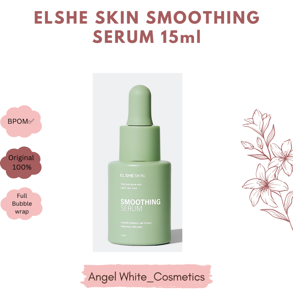 Jual ELSHE SKIN SMOOTHING SERUM 15ml | Shopee Indonesia
