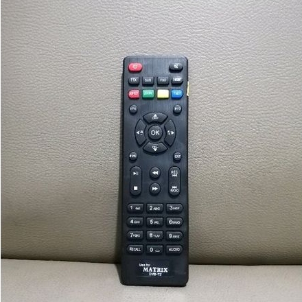 Jual REMOTE REMOT STB RECEIVER DIGITAL TV MATRIX APPLE MERAH HD DVB -T2 ...