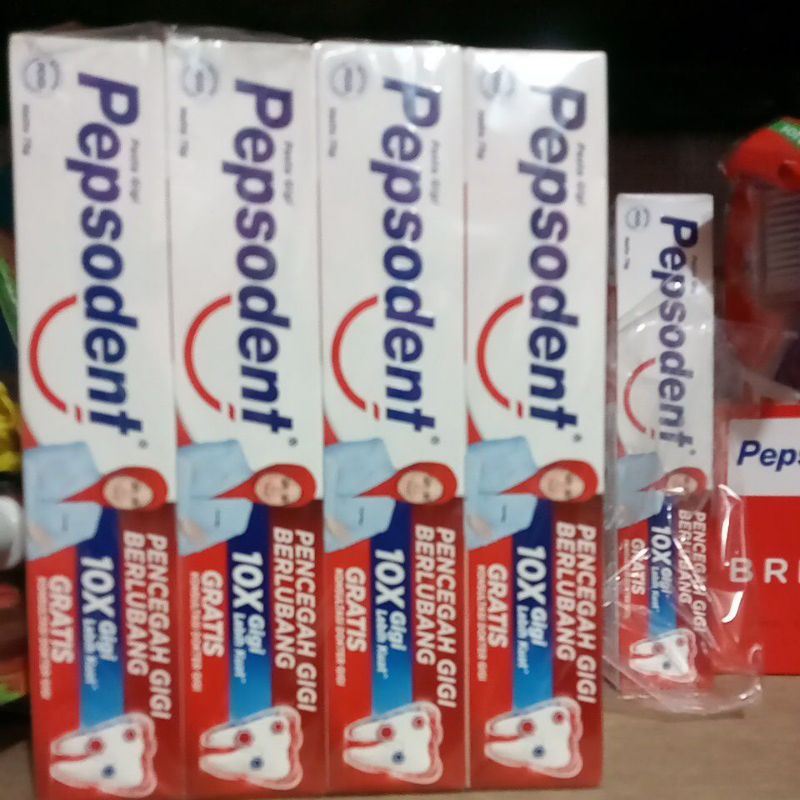 Jual pepsodent 75 gr | Shopee Indonesia