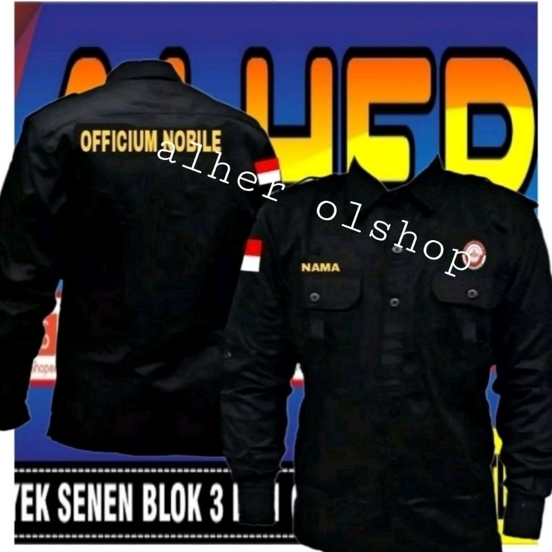 Jual kemeja KAI baju KAI seragam KAI Pdh KAI Pdl KAI kemeja kerja kai ...