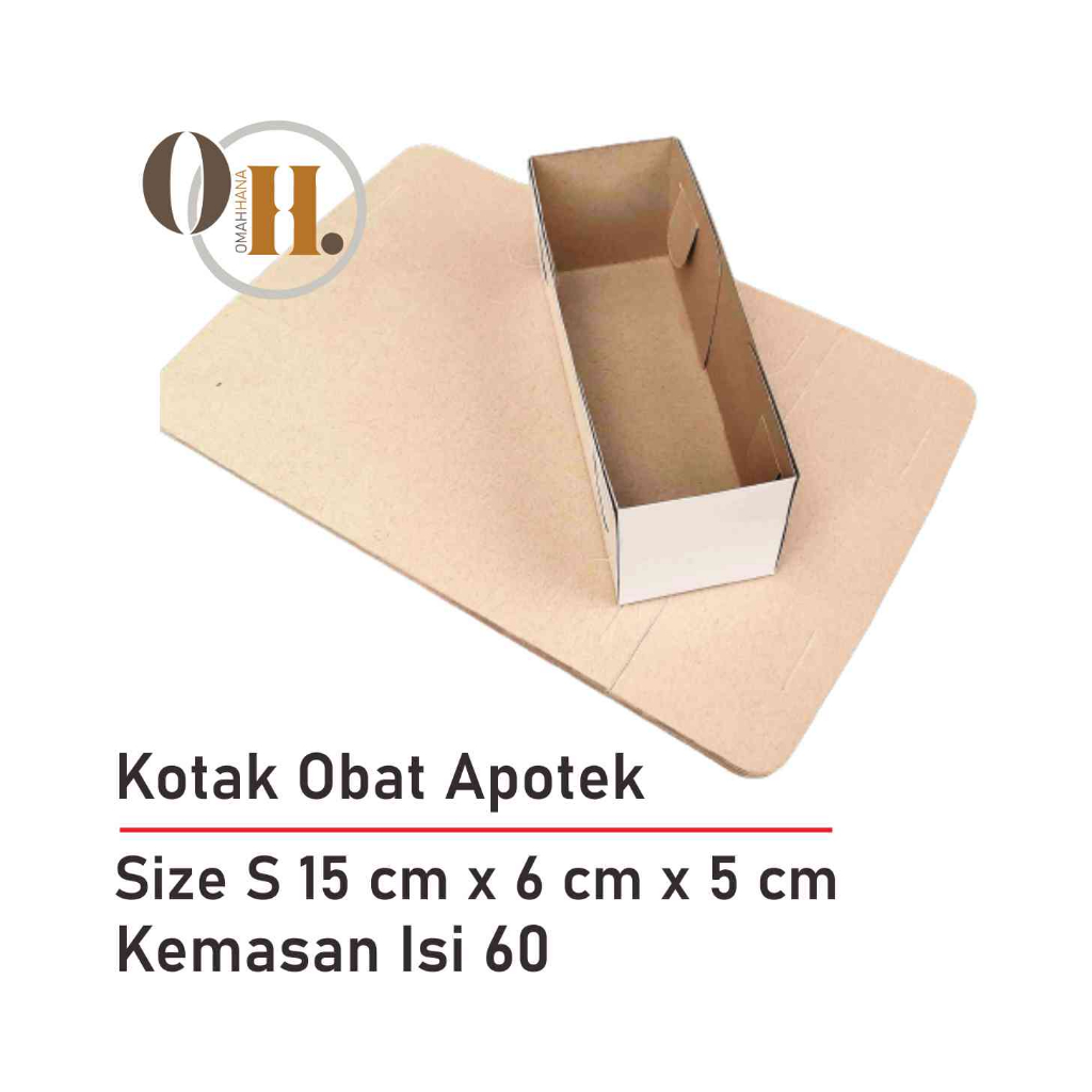 Jual Kemasan ISI 60 Kotak Obat - Kotak Obat Apotek - Kotak Obat Rumah ...