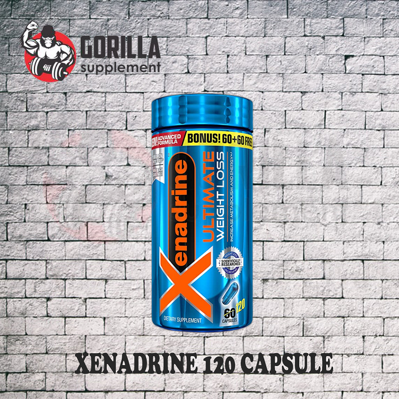 Jual Xenadrine Ultimate 120 caps Fatburner Pembakar Lemak Suplemen Diet ...
