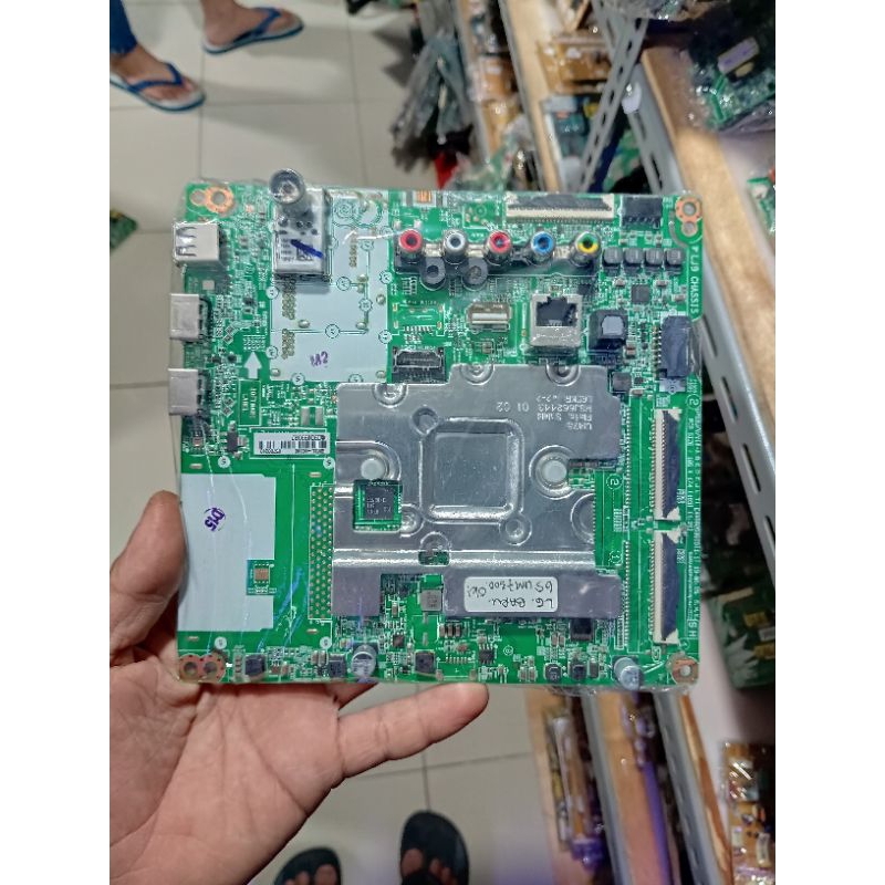 Jual MAINBOARD LG BARU 65UM7300 MB - MOBO - MODUL - MOTHERBOARD - MESIN TV LG BARU 65UM7300 ...