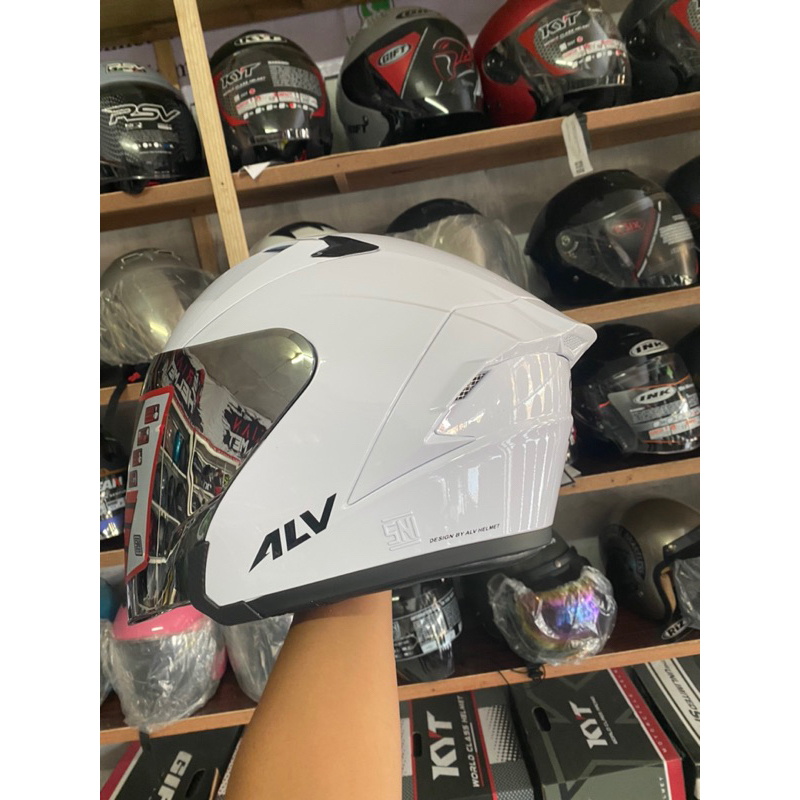 Jual HELM ALV ULTRON | HELM HALLFACE | Original ALV FULLSET | Shopee ...